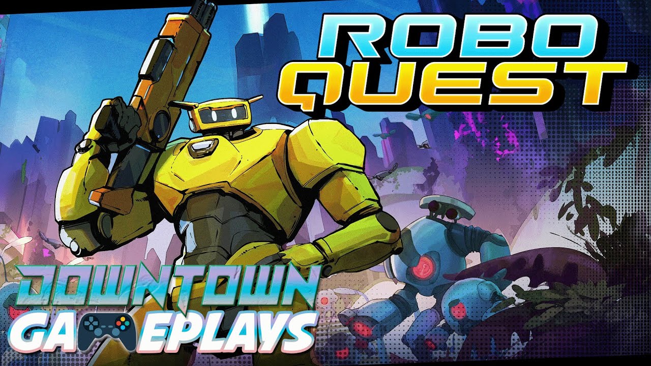 2024.01.20 KILLER ROBOTS [RoboQuest] | Downtown Gameplay - YouTube