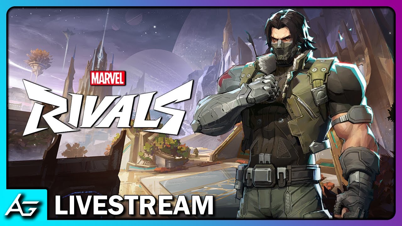 🔴 Can I Please Make it Out of Silver?!?! | Marvel Rivals - Season 1 ...