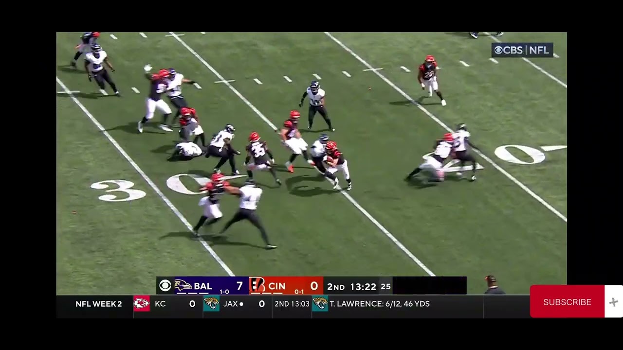 Charlie Jones with a absolute insane punt return touchdown!!! What a ...