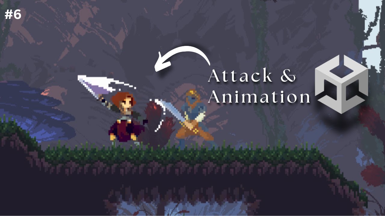 How To Attack In 2d Platformer Learn Unity And C Intermediate 5440