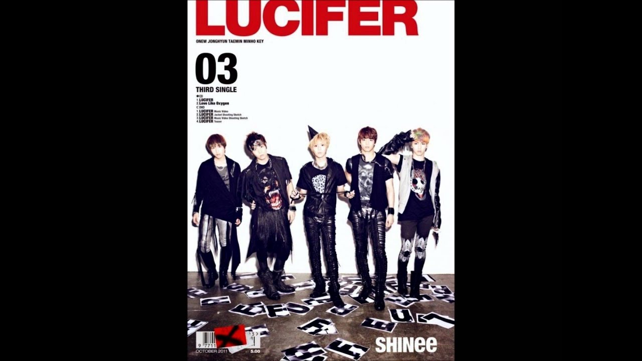 SHINee - Lucifer (Japanese, Girl Ver.) - YouTube