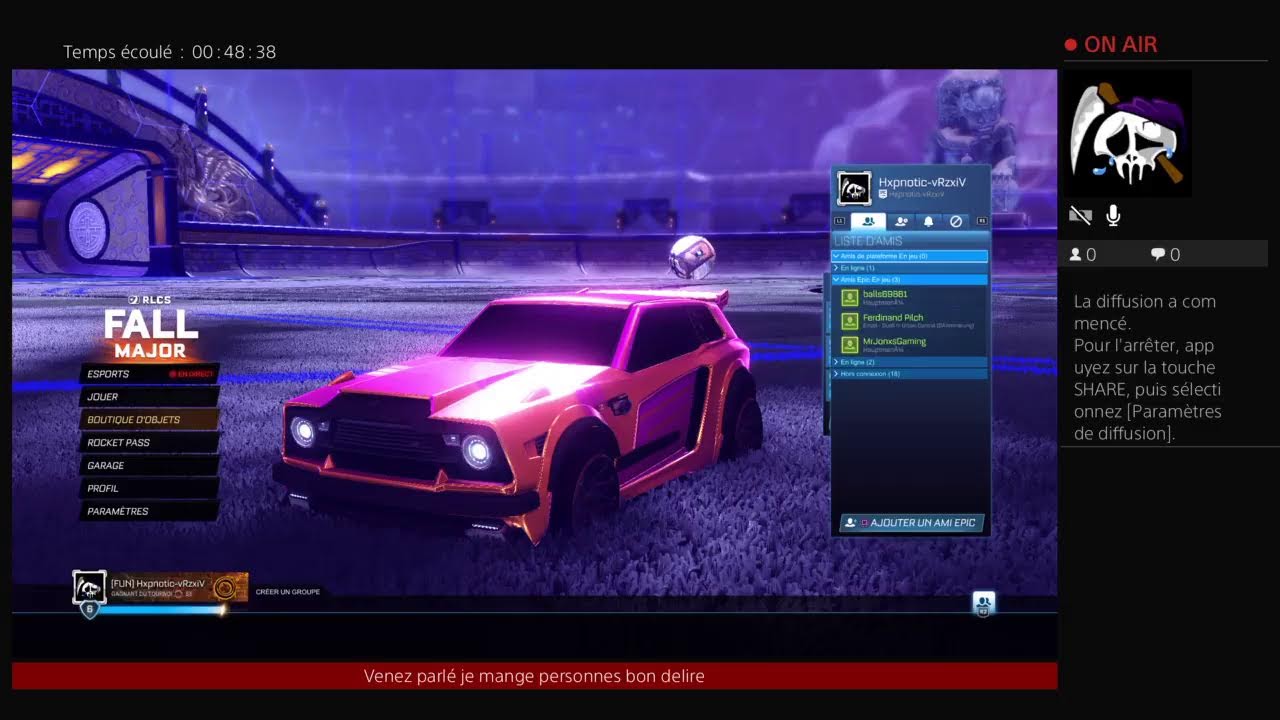 entraînement puis roat to c1 rl ps4 fr - YouTube