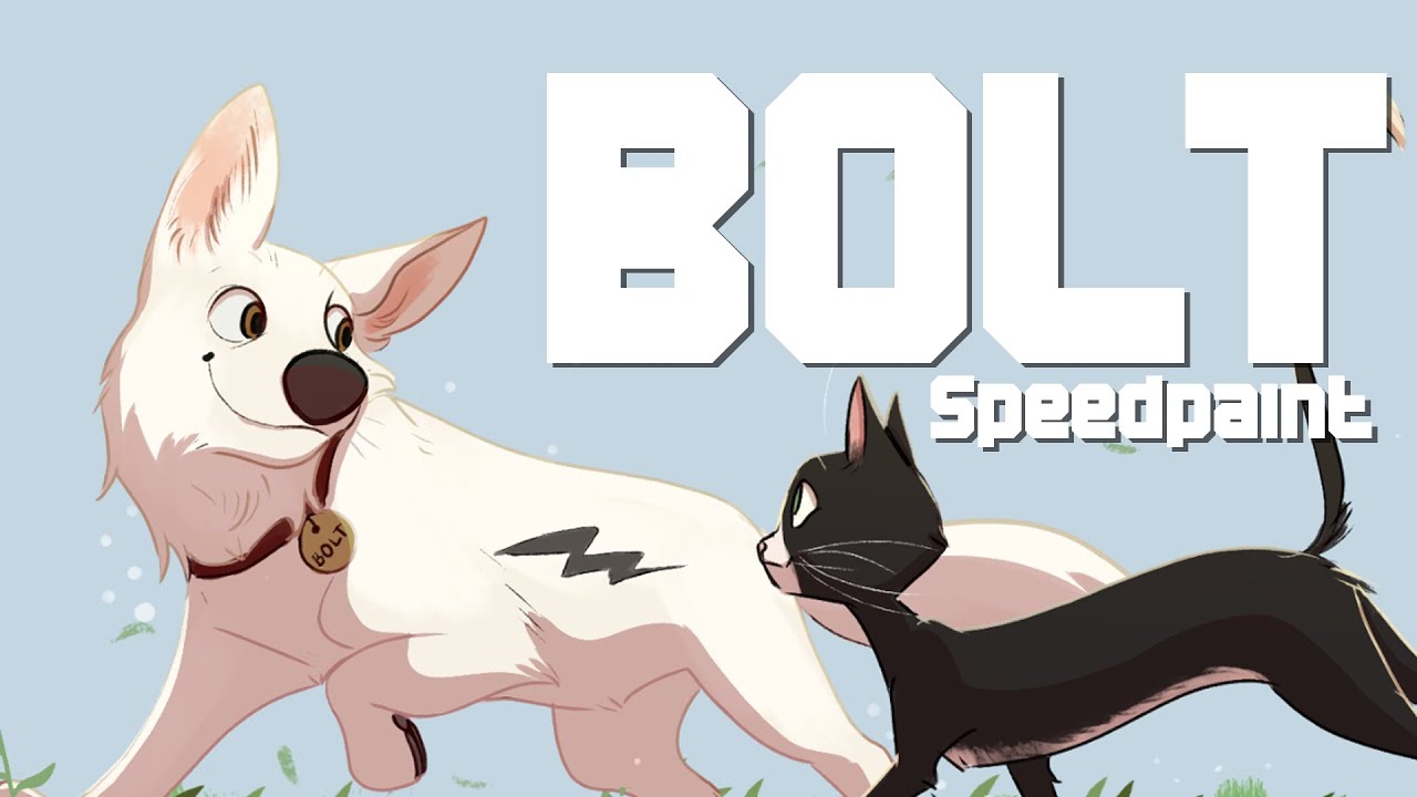 BOLT - Speedpaint (For nostalgia's sake) - YouTube