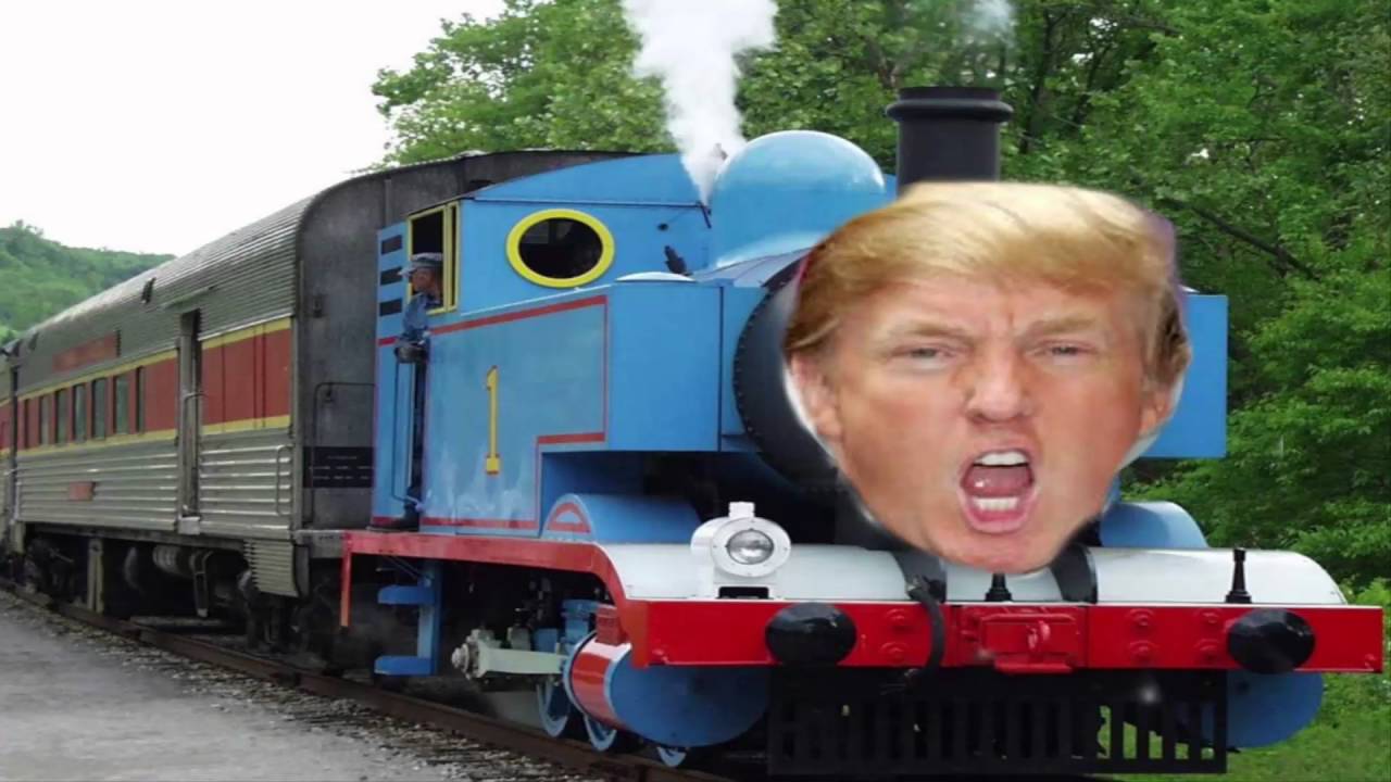 Donald the train - YouTube