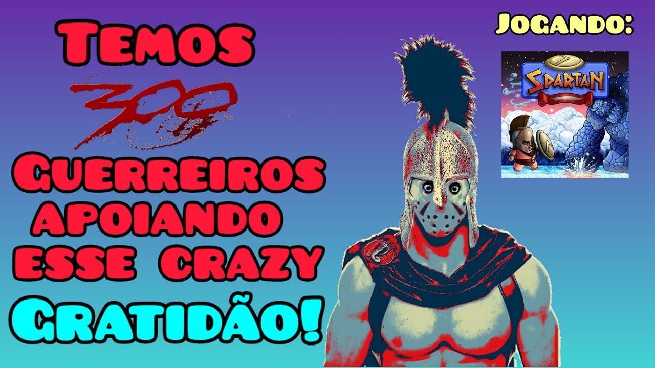 Spartan - Hoje jogaremos um jogo de plataforma, estilo Super Mario ...