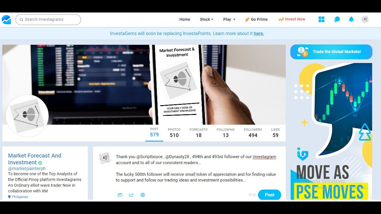 PSE Weekly Chart Oct 28 2022 #marketpainterph #trading #investing #elliottwave - YouTube