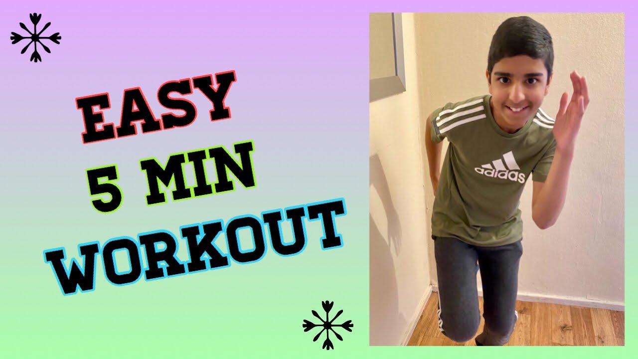 Easy 5 Minute Workout! - YouTube