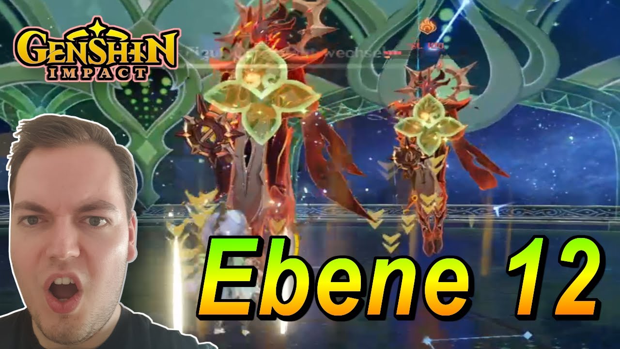 Genshin Impact - Ebene 12 Raum 1-3, Dezember 2023 erste Hälfte🔥 - YouTube