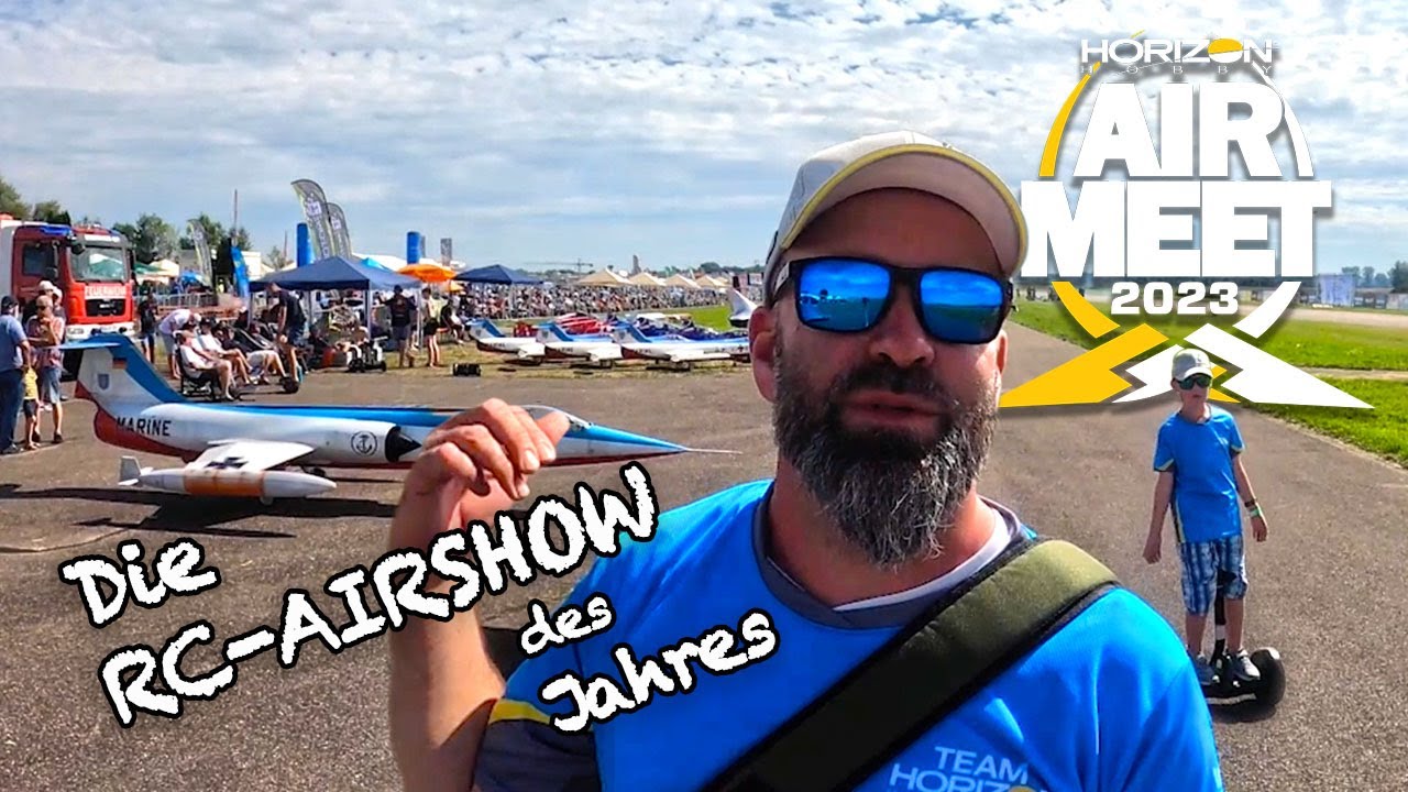 AIRMEET 2023 - Die RC-AIRSHOW des Jahres | Hangar 9 MB339 | RC airplane ...