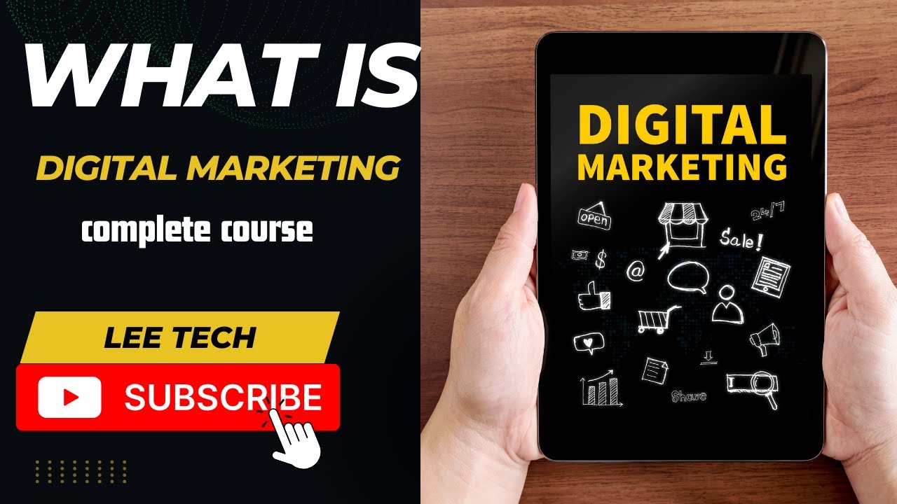 What is digital marketing? Complete course - YouTube
