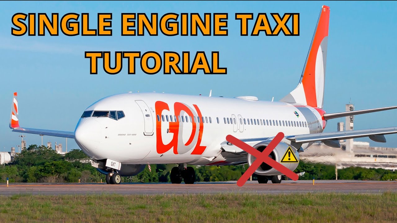 SINGLE ENGINE TAXI TUTORIAL - YouTube