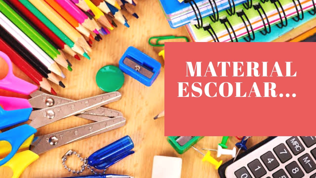 HADASSA MOSTRA SEU MATERIAL ESCOLAR. - YouTube