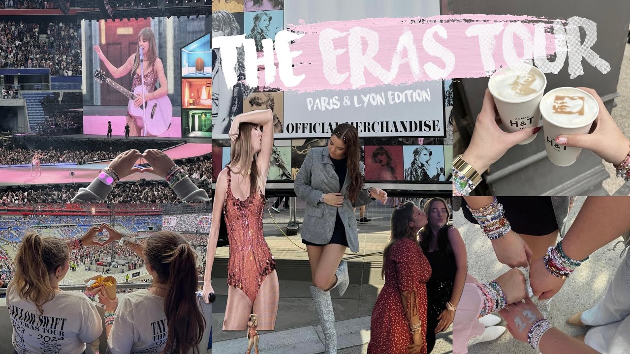 taylor swift the eras tour ♡ paris & lyon edition - YouTube