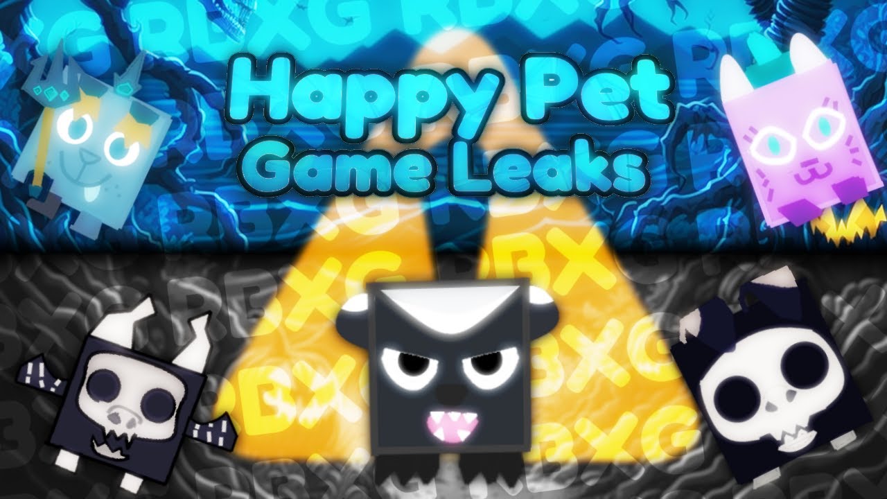 ⚠️More Happy Pet Game Leaks & The Future of RBXGLeaks - YouTube