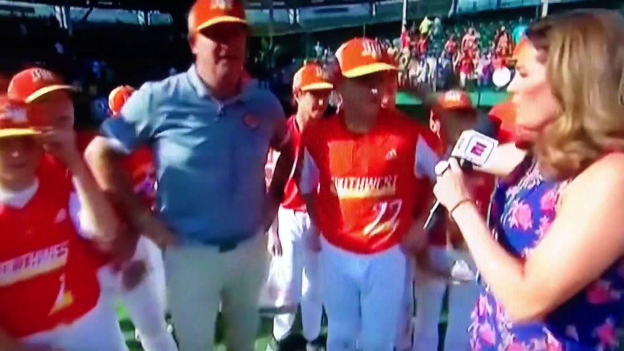 Reece Roussel & Team interviewed by Julie Foudy - "2019 LLWS World ...