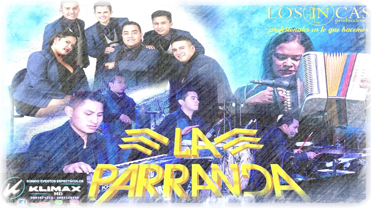 LA PARRANDA SESION EN VIVO 2020 - YouTube