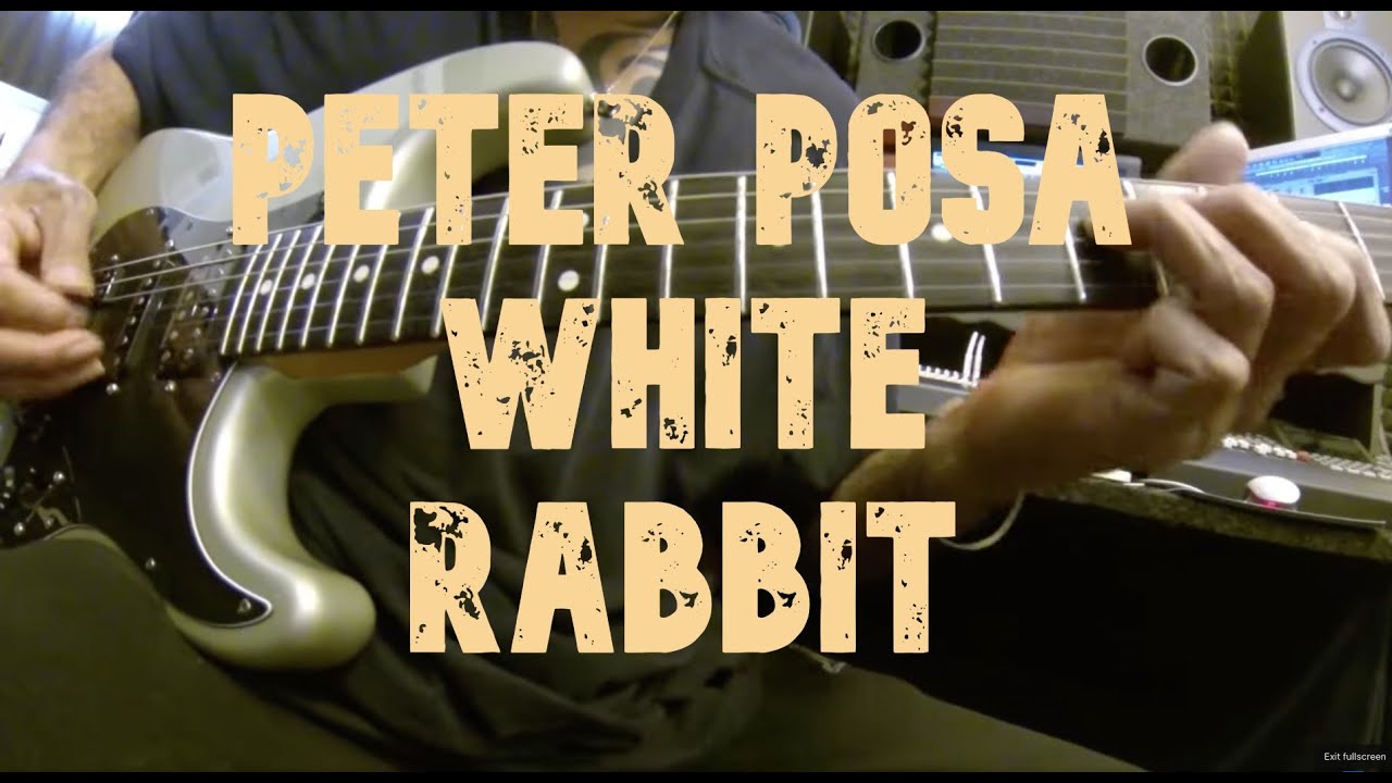 Maxie Columbus - (Peter Posa) - White Rabbit....#maxiecolumbus - YouTube