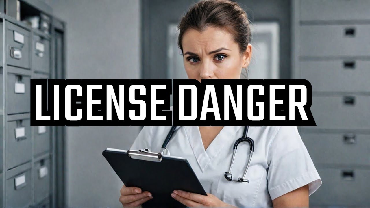 How to Protect Your Nursing License (Avoid these mistakes) #shorts # ...