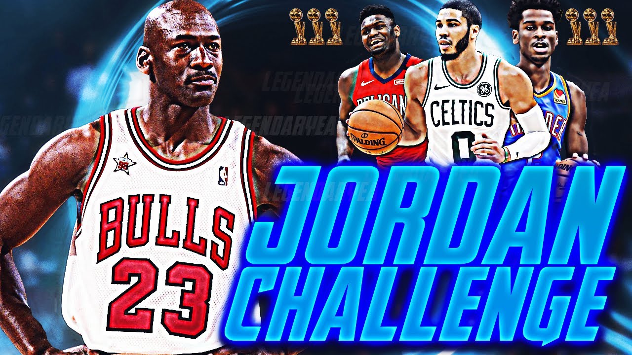 The Michael Jordan Challenge: 6 NBA Championships! NBA 2K20 - YouTube