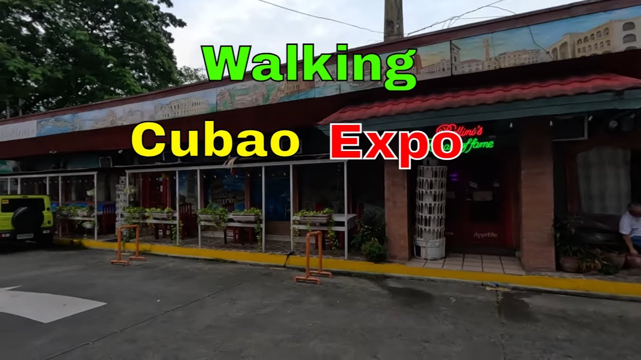 walking around Cubao Expo during day time - YouTube