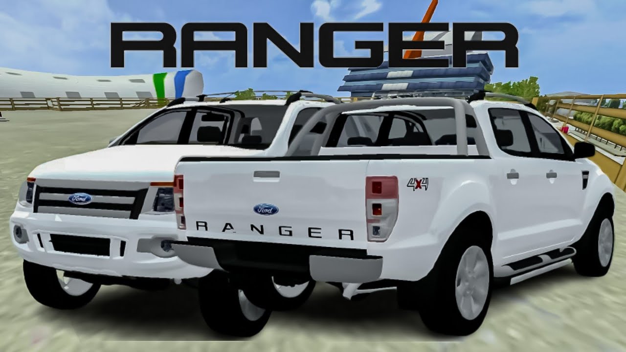 SHARE MOD FORD RANGER 2012 HANZOO MOD | MOD BUSSID TERBARU 2024 - YouTube