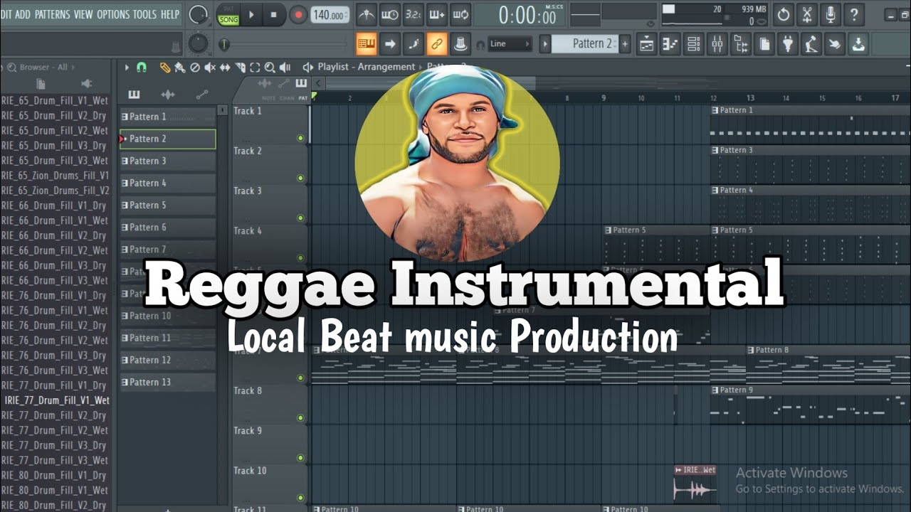 (No Copyright) Instrumental Reggae🌴🌴|| Local Beat 2022 - YouTube
