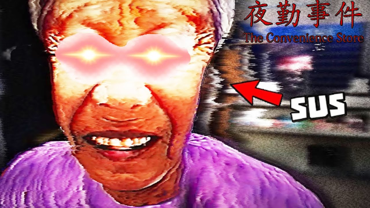 A HAUNTED CONVENIENCE STORE... - YouTube