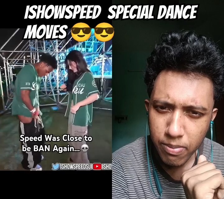 I Show Speed Special Dance Moves....😎😎 #ishowspeed #funny #shorts - YouTube