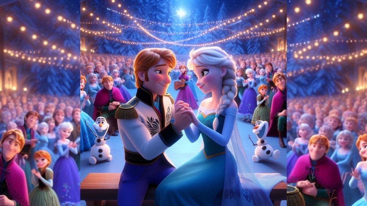 Frozen: The Winter Festival Mystery #Frozen #Magic #Sisterhood - YouTube