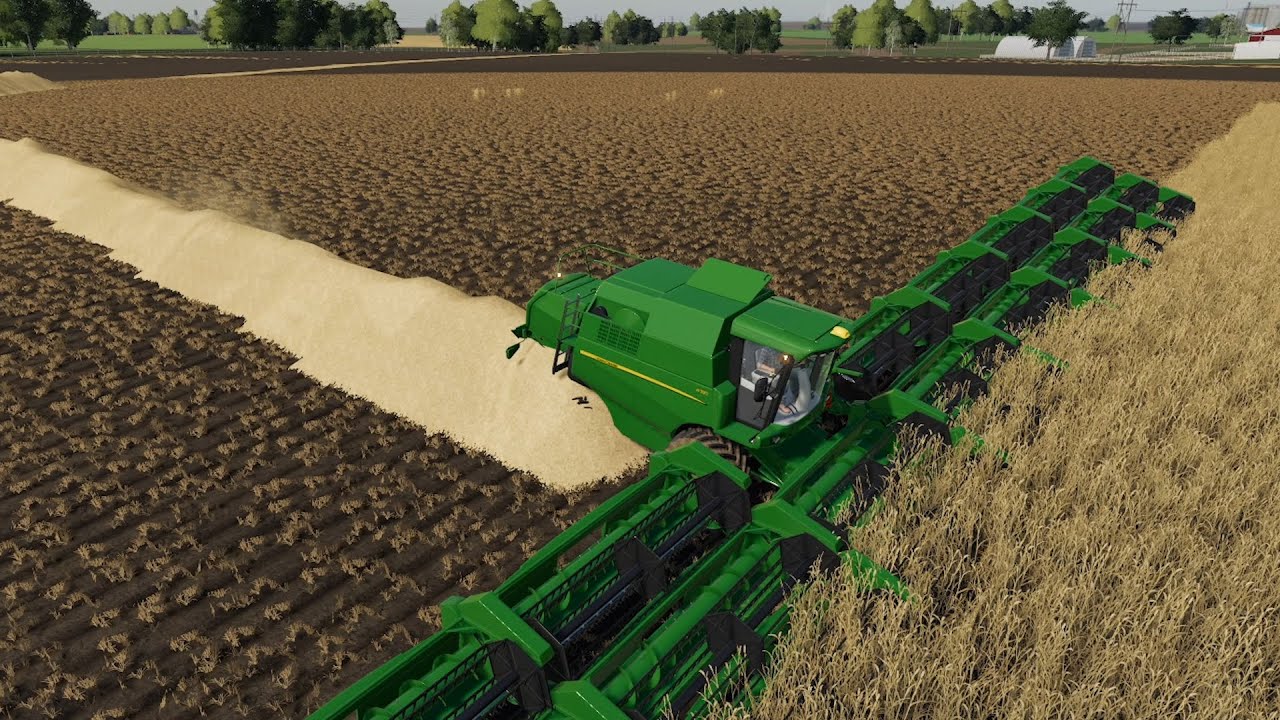 Ridiculously Unrealistic on County Line | EP #1 | FS19 TIMELAPSE ...