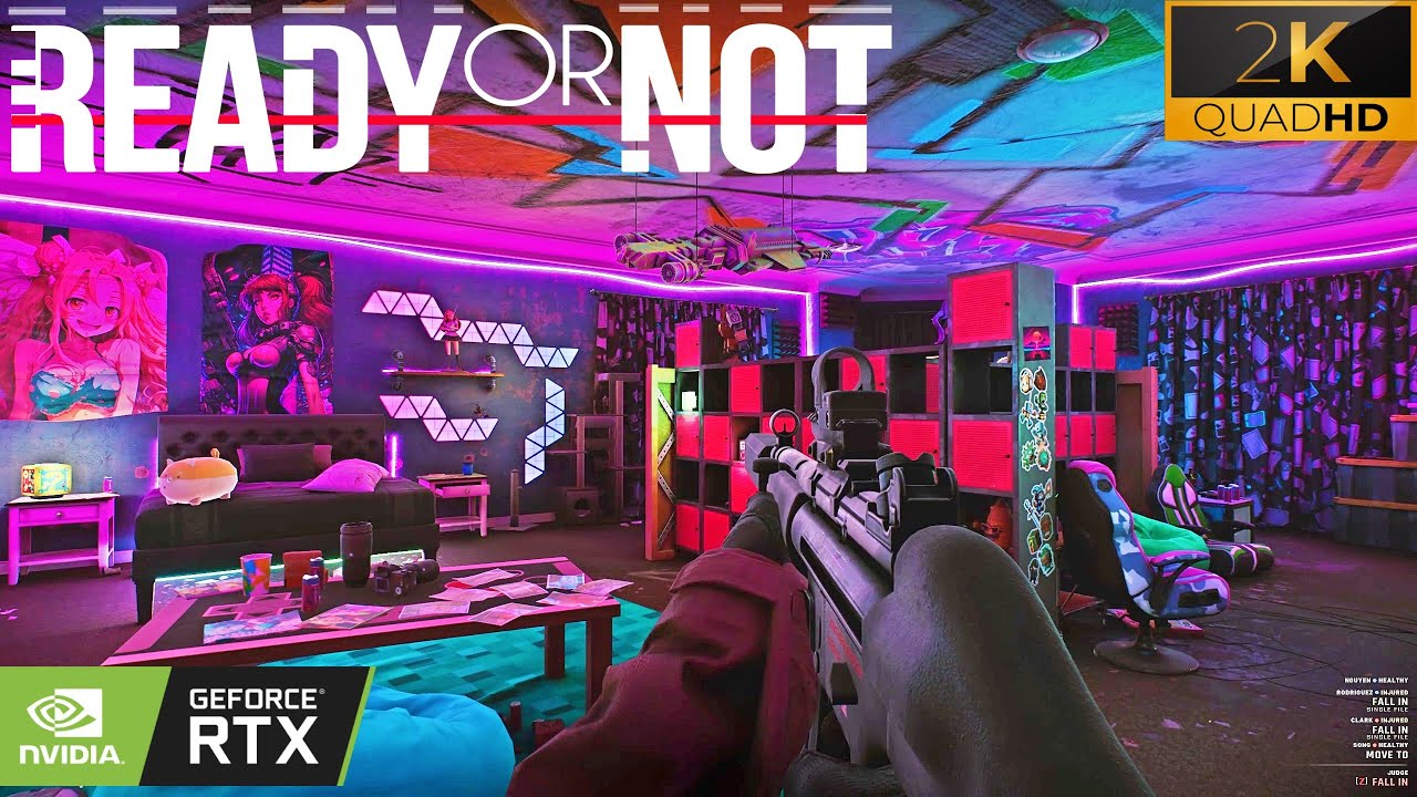 Ready Or Not - Insane Graphics Ultra Settings Gameplay | Nvidia RTX ...