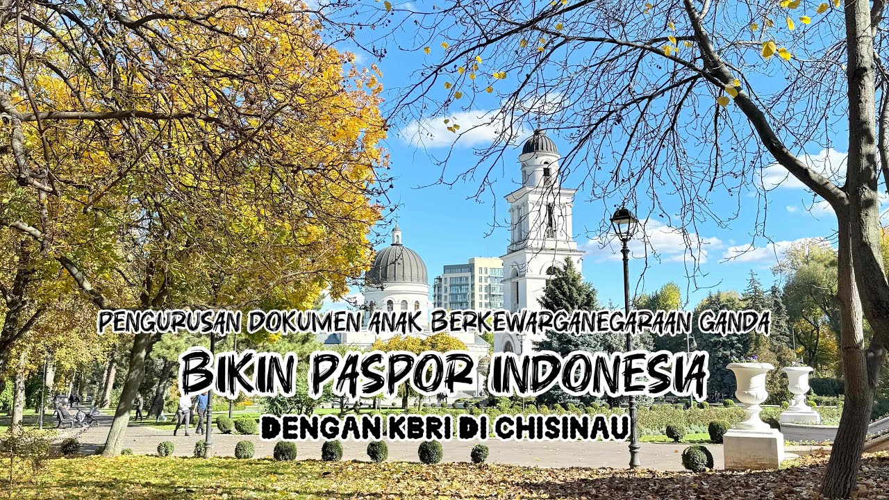 Kehidupan di Eropa Timur | Mengurus Paspor Indonesia bersama KBRI ...