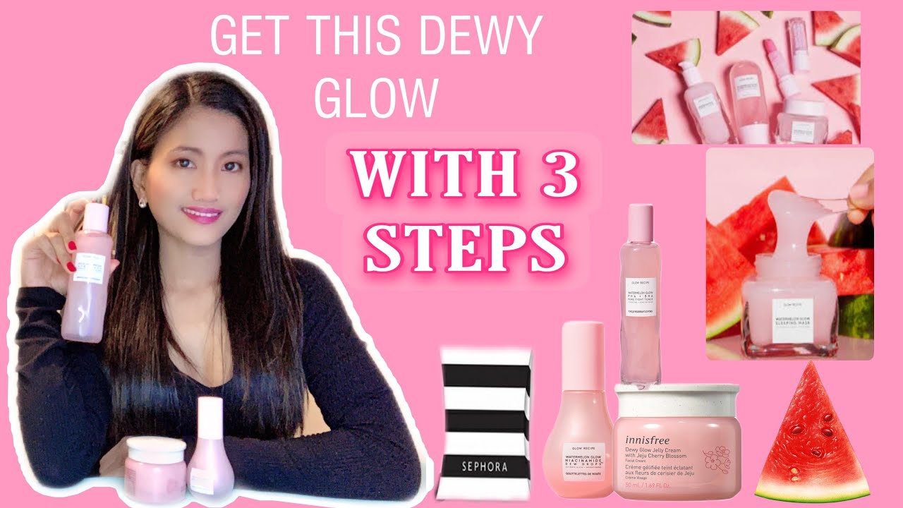 Skin Care PR Unboxing Glow Recipe | Skincare - YouTube