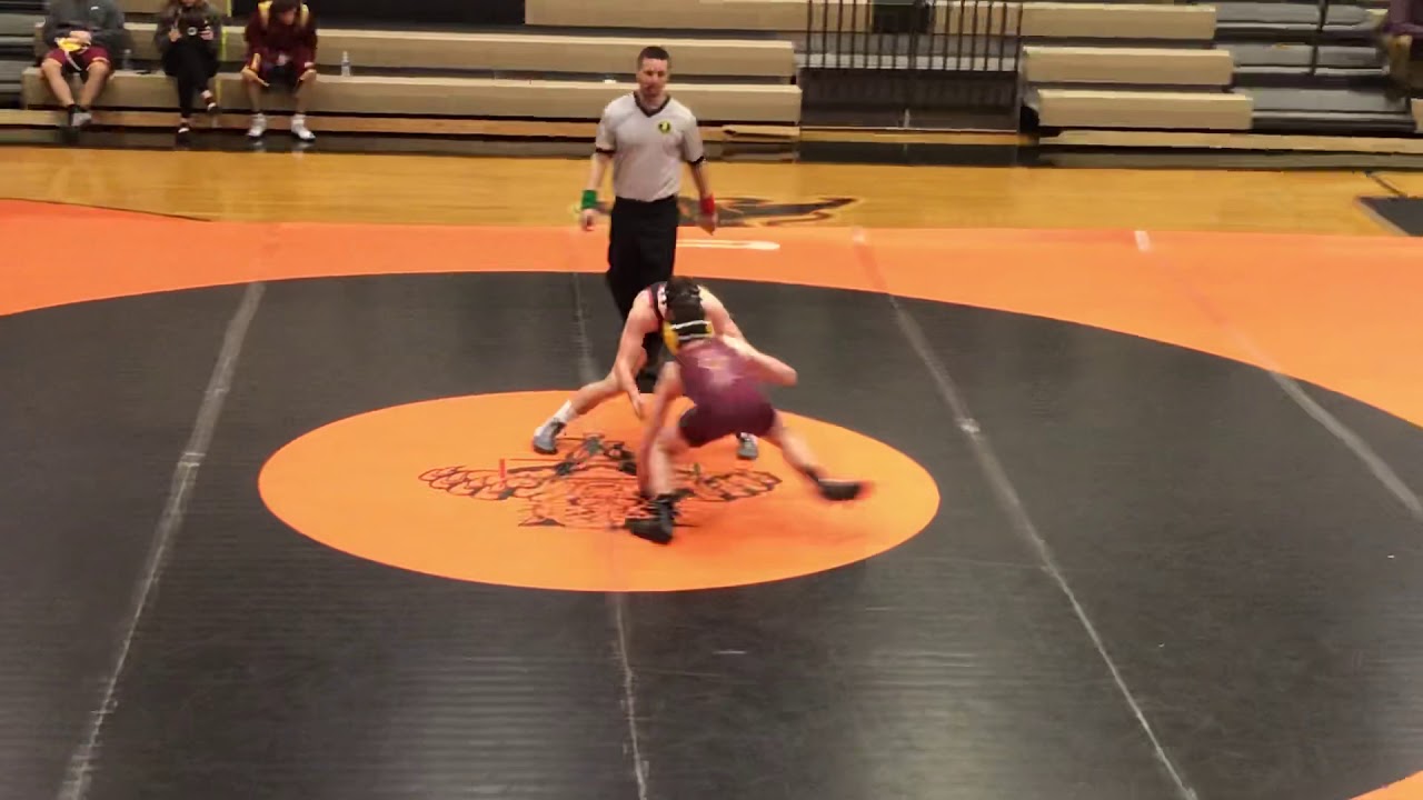 Nick vs Haddon Heights win by fall - YouTube