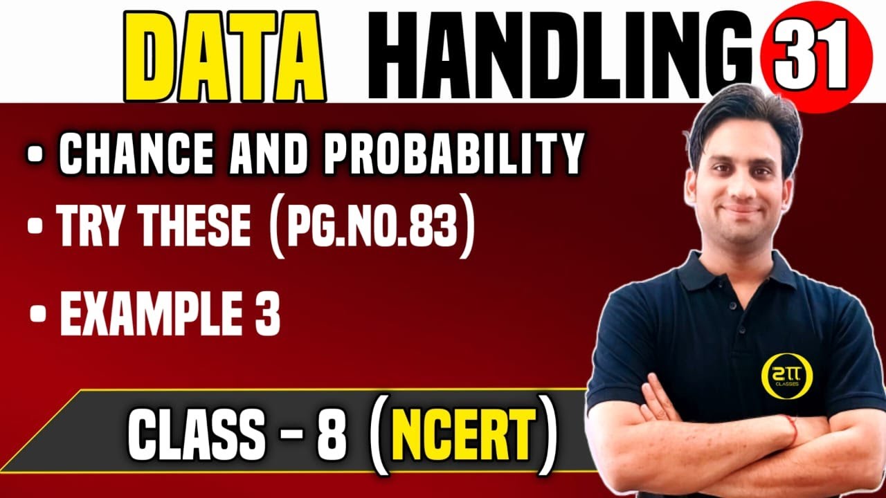 Chance and Probability Class 8 Maths NCERT Ch:5 | Try These (Pg.no.83 ...