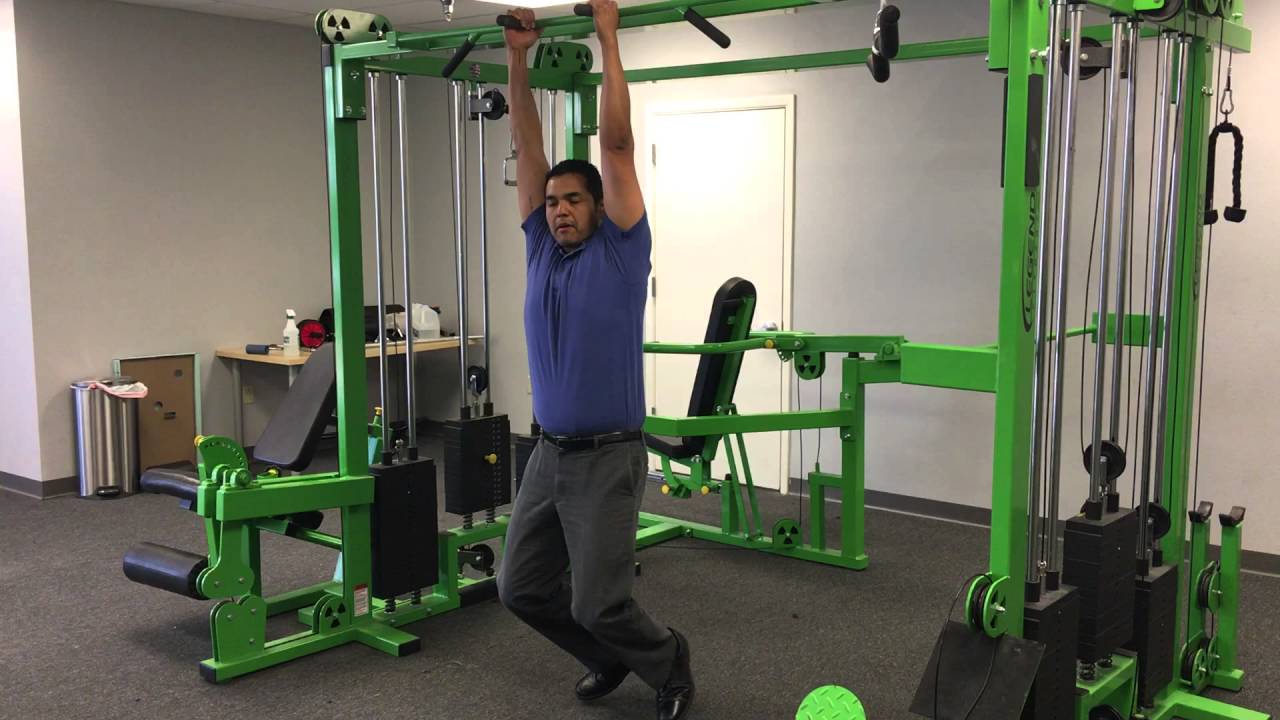 Hanging Exercise - YouTube