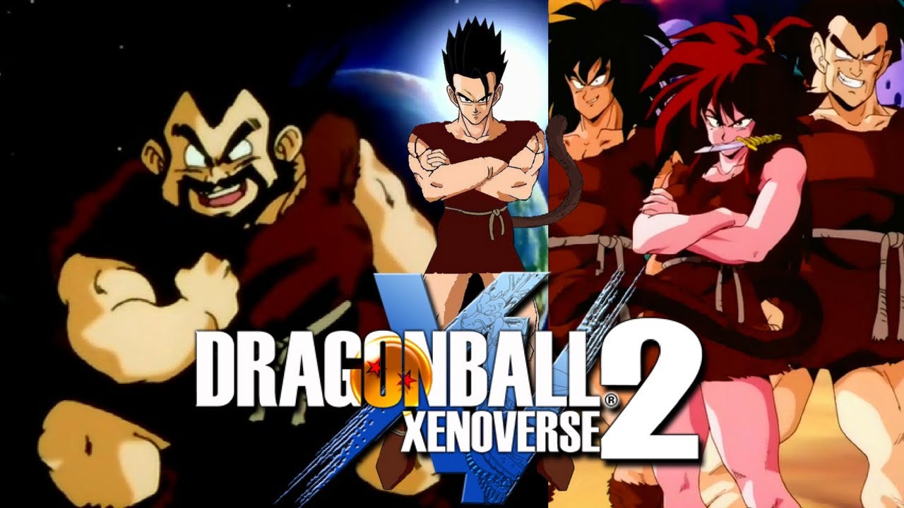 DRAGON BALL XENOVERSE 2 PRIMITIVE SAIYANS - YouTube