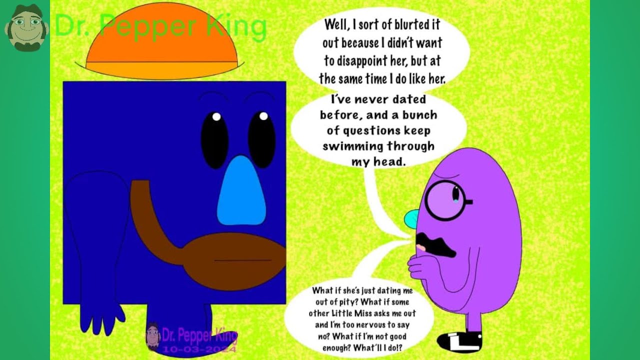 (Mr. Men Comic Dub) Acting Like a Man - YouTube