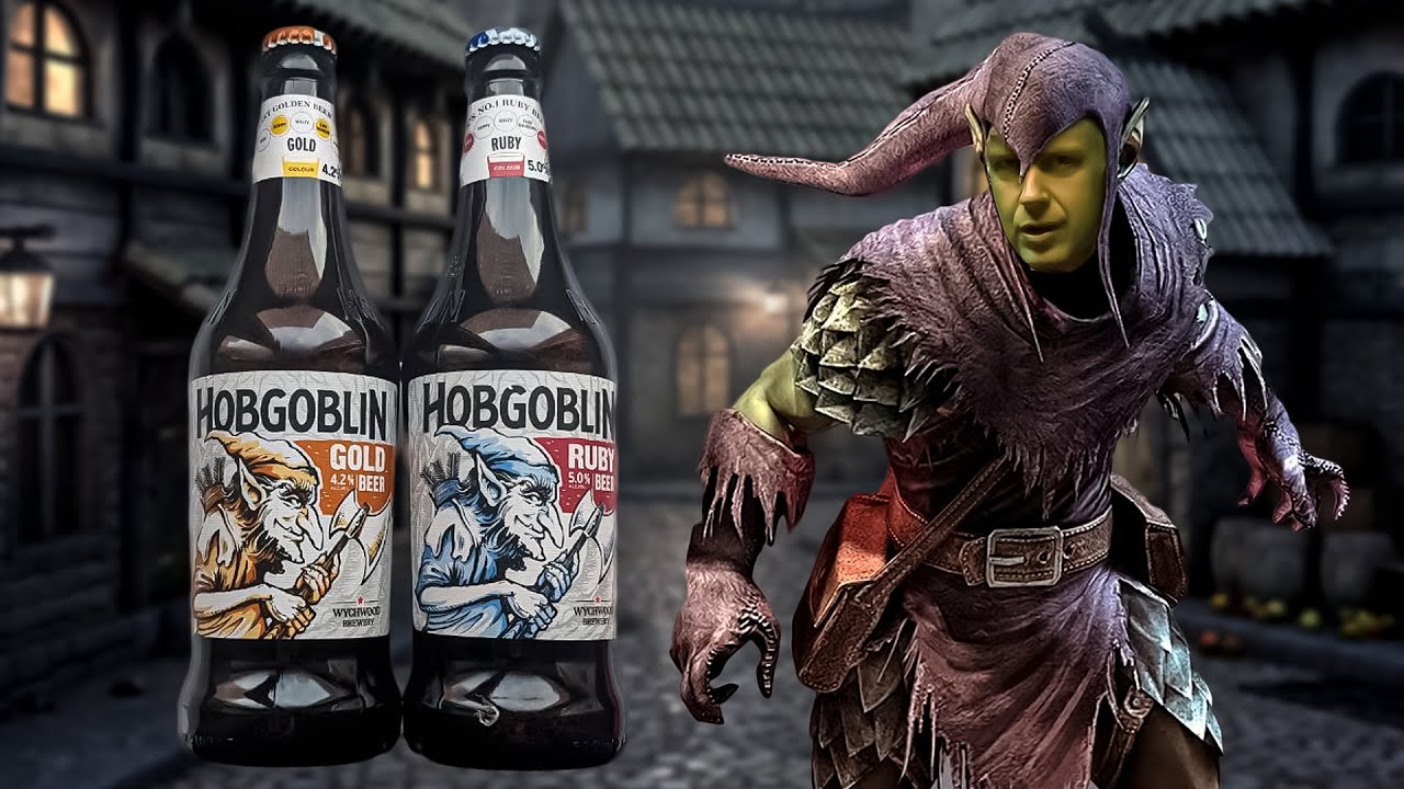 Пиво Hobgoblin Gold & Ruby - YouTube
