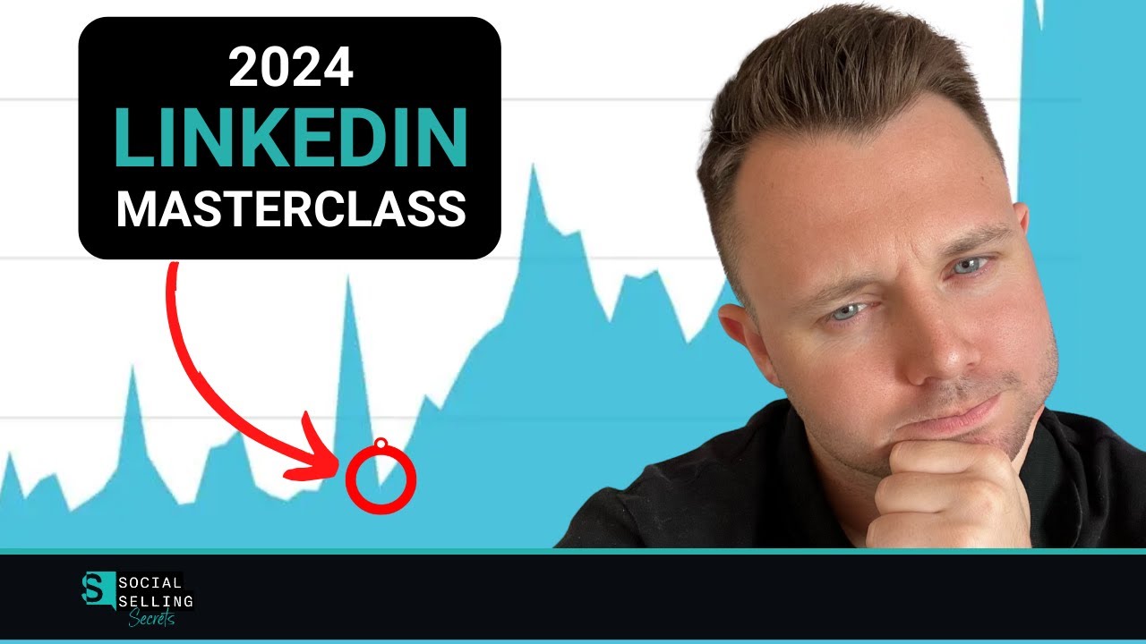 LinkedIn Lead Generation Masterclass: How To Generate Sales on LinkedIn Over Christmas - YouTube
