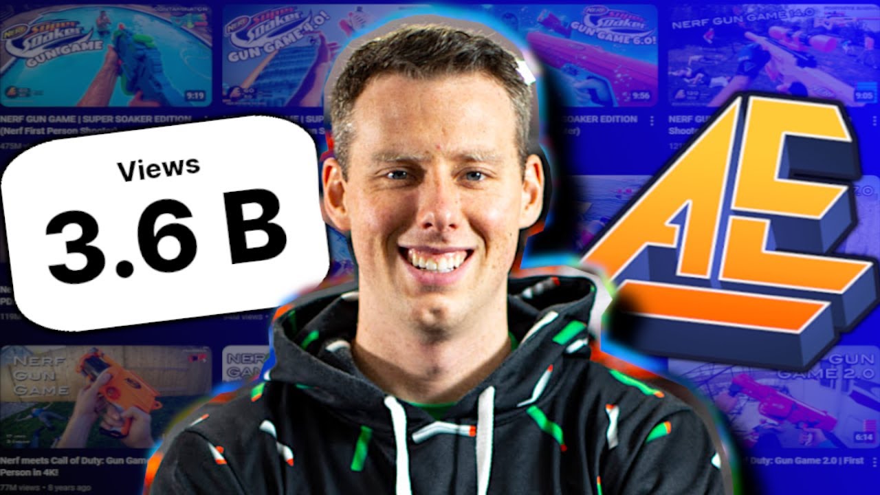 Aaron Esser Reveals his Greatest Nerf Secrets - YouTube