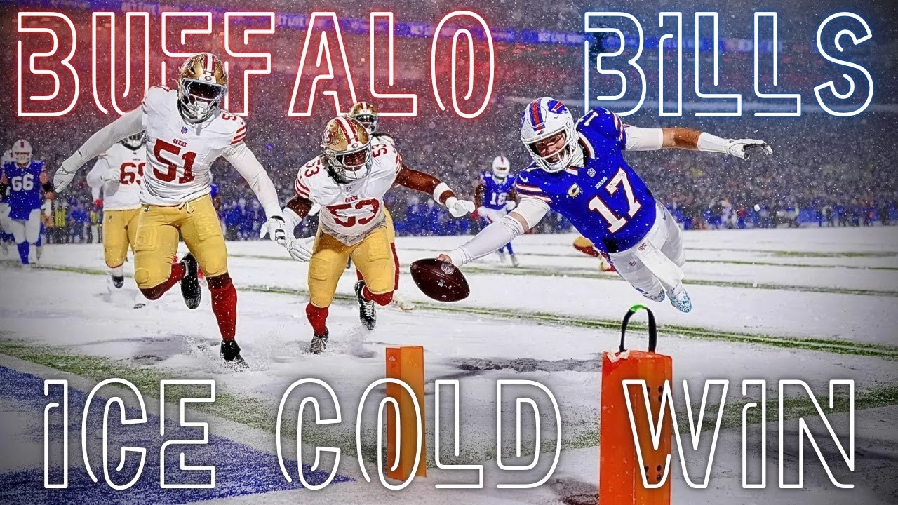Buffalo Bills Ice Cold Win (Week 13) - YouTube