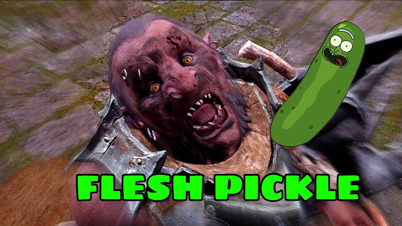 Flesh Pickle Training Arc - YouTube
