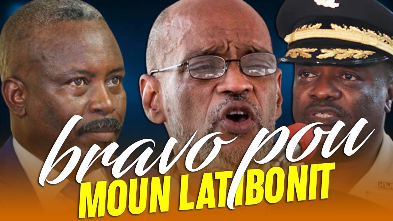 Gwo Mèvèy Fèt Nan LATIBONIT..Bravo Pou Ariel Ak DG LAPOLIS La(Paul ...