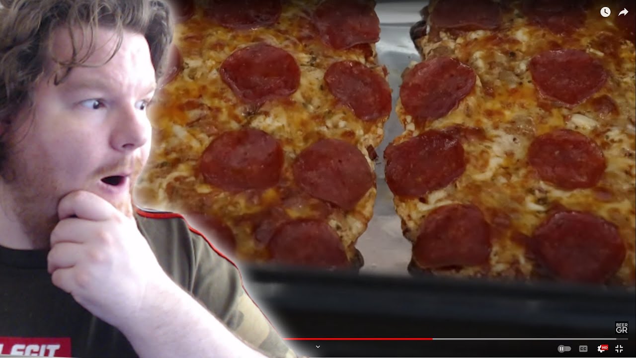 I Made Asmongold's $2 Pizza, and... | My Reaction to @BeergrYT - YouTube