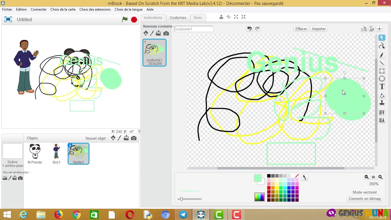 séquence sur les objets anglais - YouTube