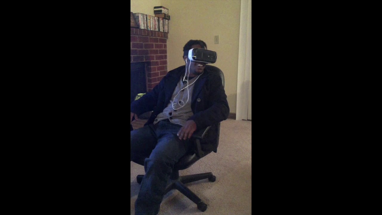 Reactions from Virtual Reality: Face Your Fears - YouTube