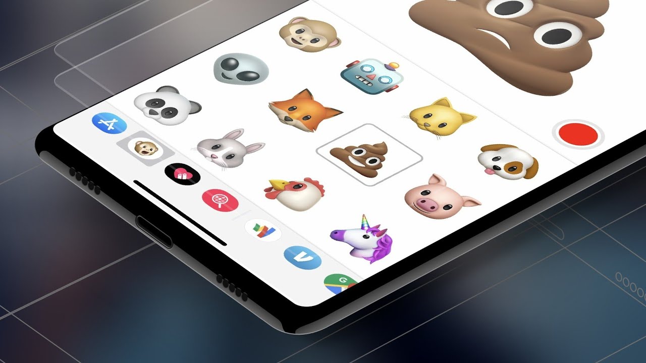 iOS Animoji On Any Android || How To Get iPhone's Animoji in Android ...