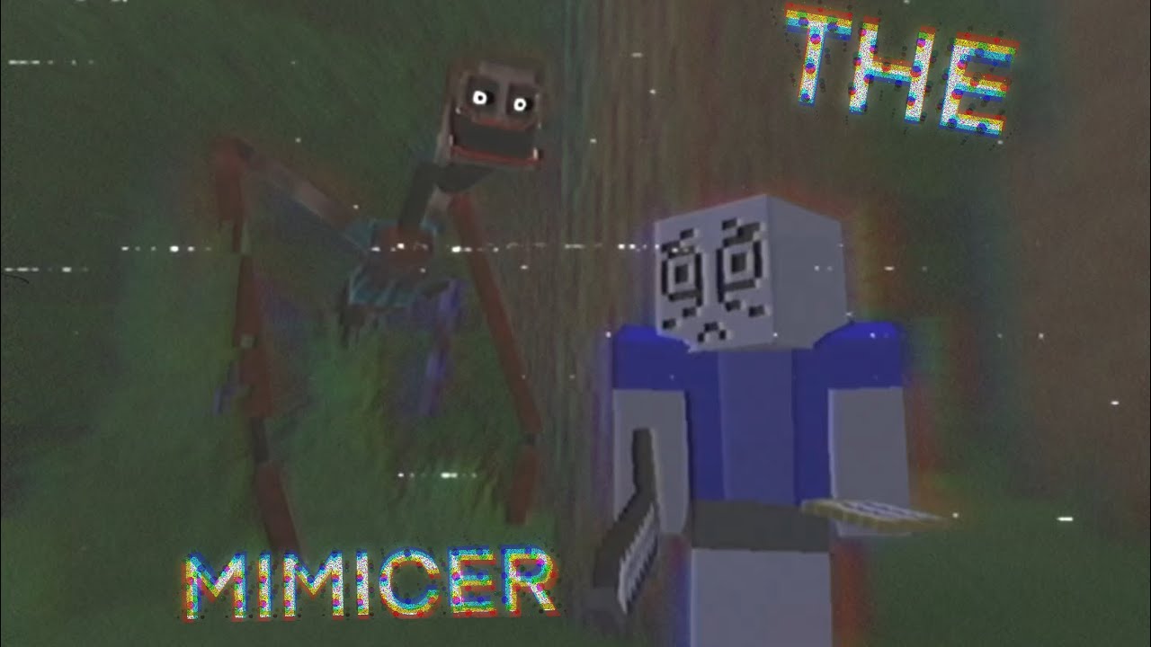 Minecraft’s Smartest Horror Mod… The MIMICER | 70 sub special - YouTube