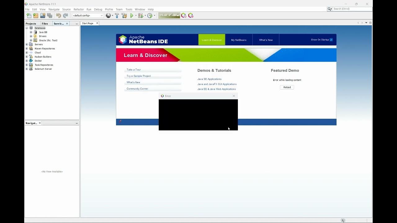 IT 478: NetBeans Demo - YouTube